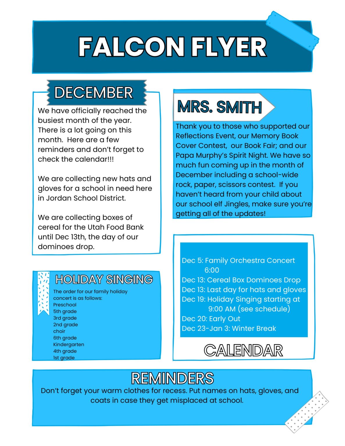 Elk Meadows Elementary – Home of the Falcons