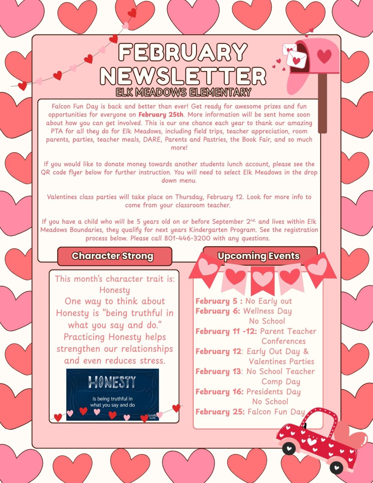 Elk Meadows Elementary – Home of the Falcons