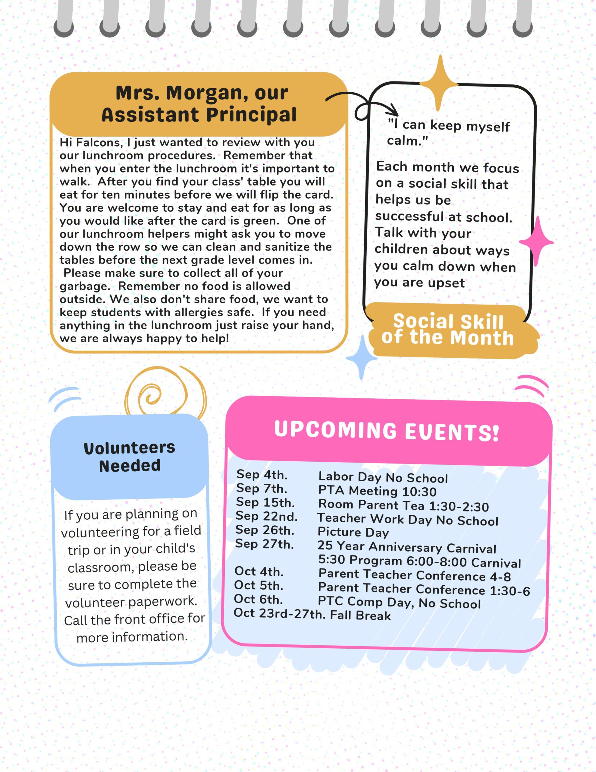 Elk Meadows Elementary – Home of the Falcons