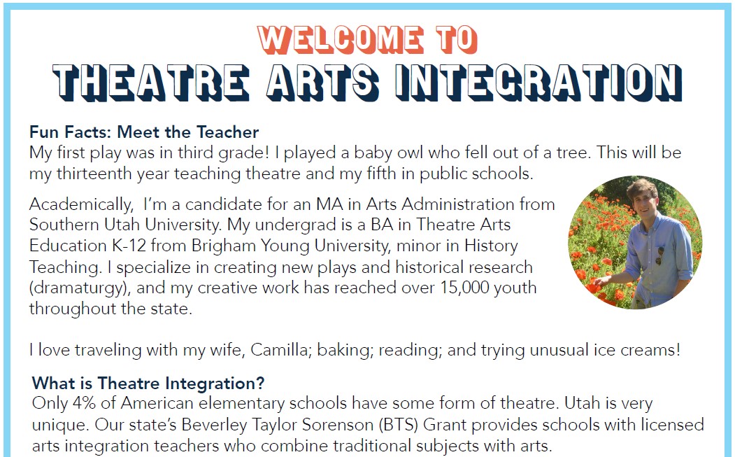 Theatre – Elk Meadows Elementary